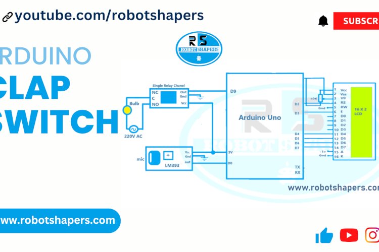 Arduino Clap Switch - Robotshapers - Best DIY, Science & Engineering ... Arduino Clap Switch - Robotshapers - Best DIY, Science & Engineering ...