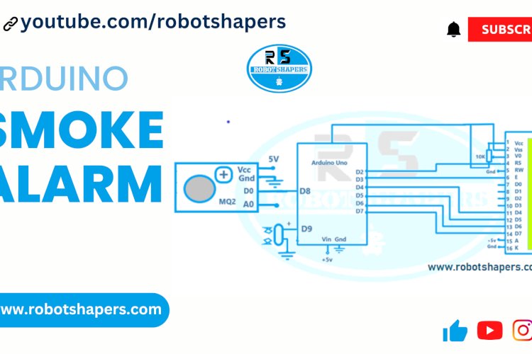 Arduino Smoke Alarm - Robotshapers - Best DIY, Science & Engineering ... Arduino Smoke Alarm - Robotshapers - Best DIY, Science & Engineering ...