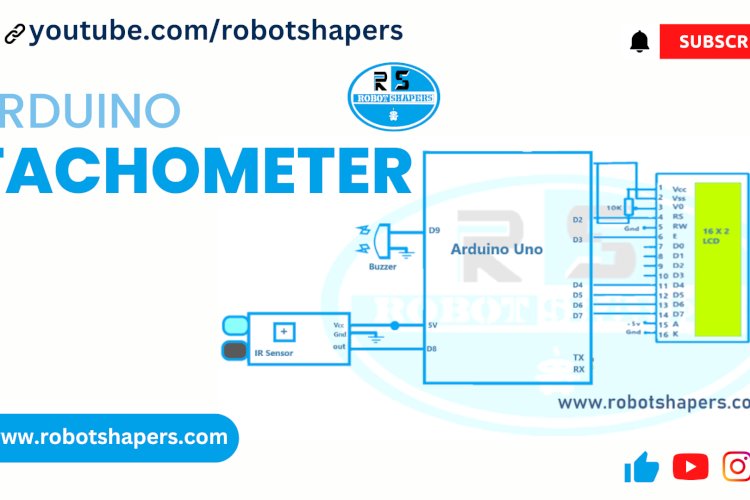 Arduino Based Tachometer - Robotshapers - Best DIY, Science ... Arduino Based Tachometer - Robotshapers - Best DIY, Science ...