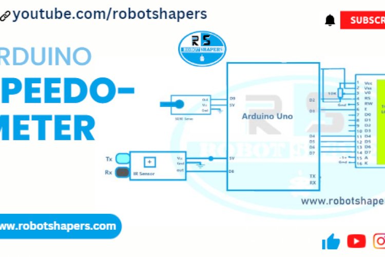 Arduino Speedometer - Robotshapers - Best DIY, Science & Engineering ... Arduino Speedometer - Robotshapers - Best DIY, Science & Engineering ...